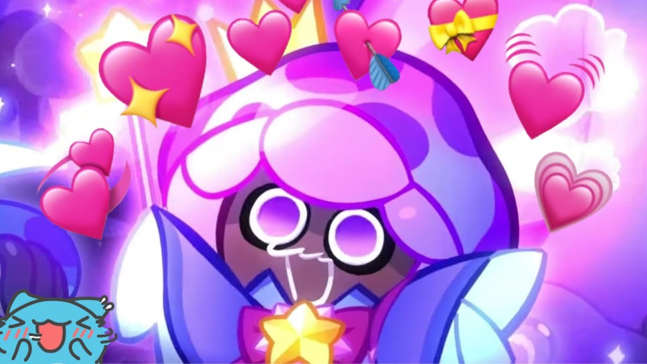 poison mushroom cookie in ovenbreak is so cute 😭 - YouTube