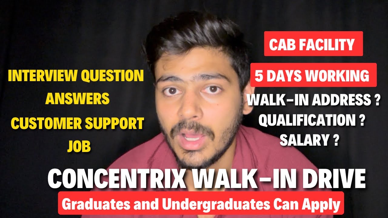How to Clear Versant & Amcat of Concentrix | How to Get Job In ...