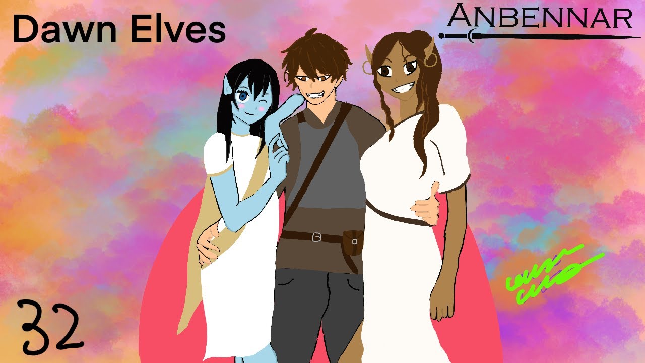 Dawn Elves 32: Free Halflings under Surael - EU4 Anbennar Let's Play ...