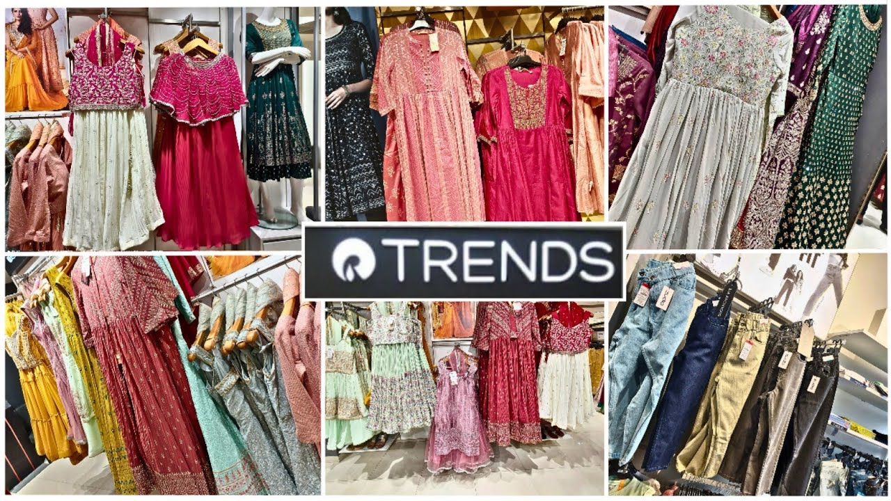 Reliance trends new collection 2023| trends festival kurti collection ...