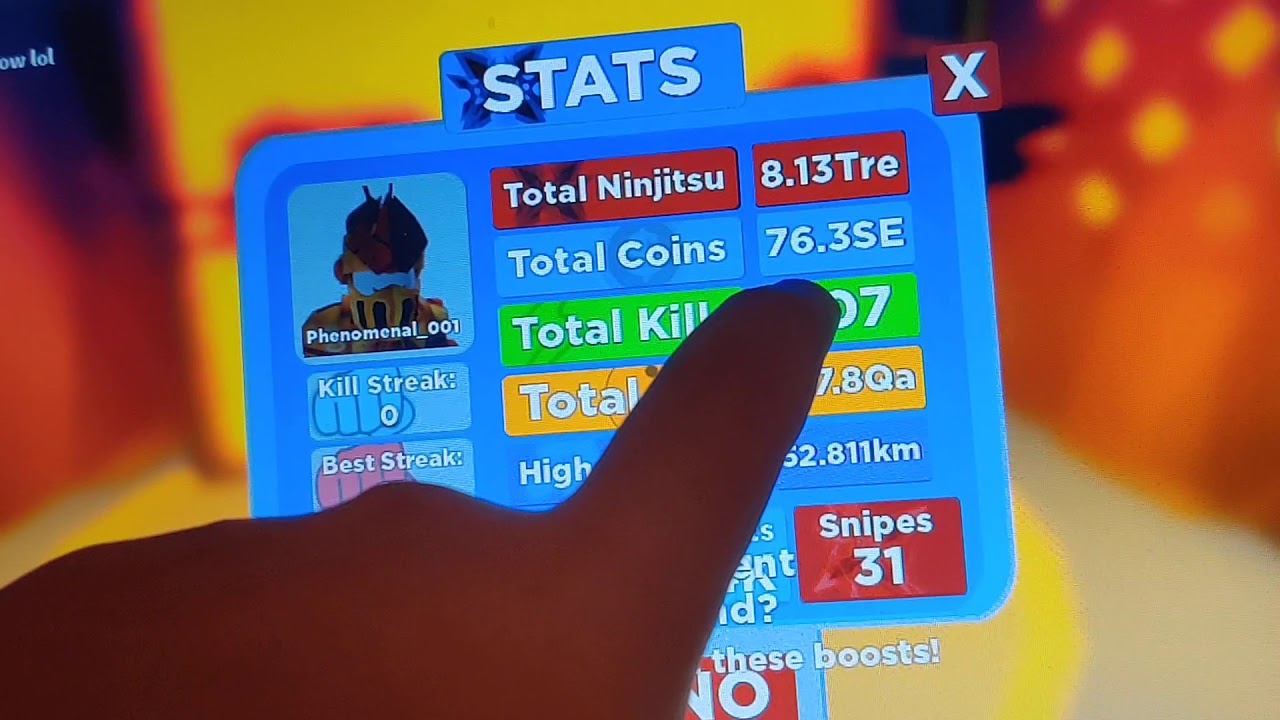 MY NINJA LEGENDS STATS AFTER 2 MONTHS - YouTube