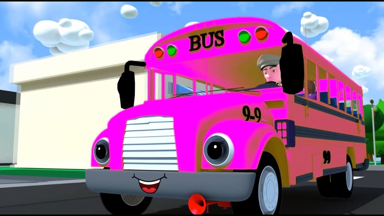 Wheels on the Bus, Johny Johny, and Head Shoulders | Fun Kids Songs ...