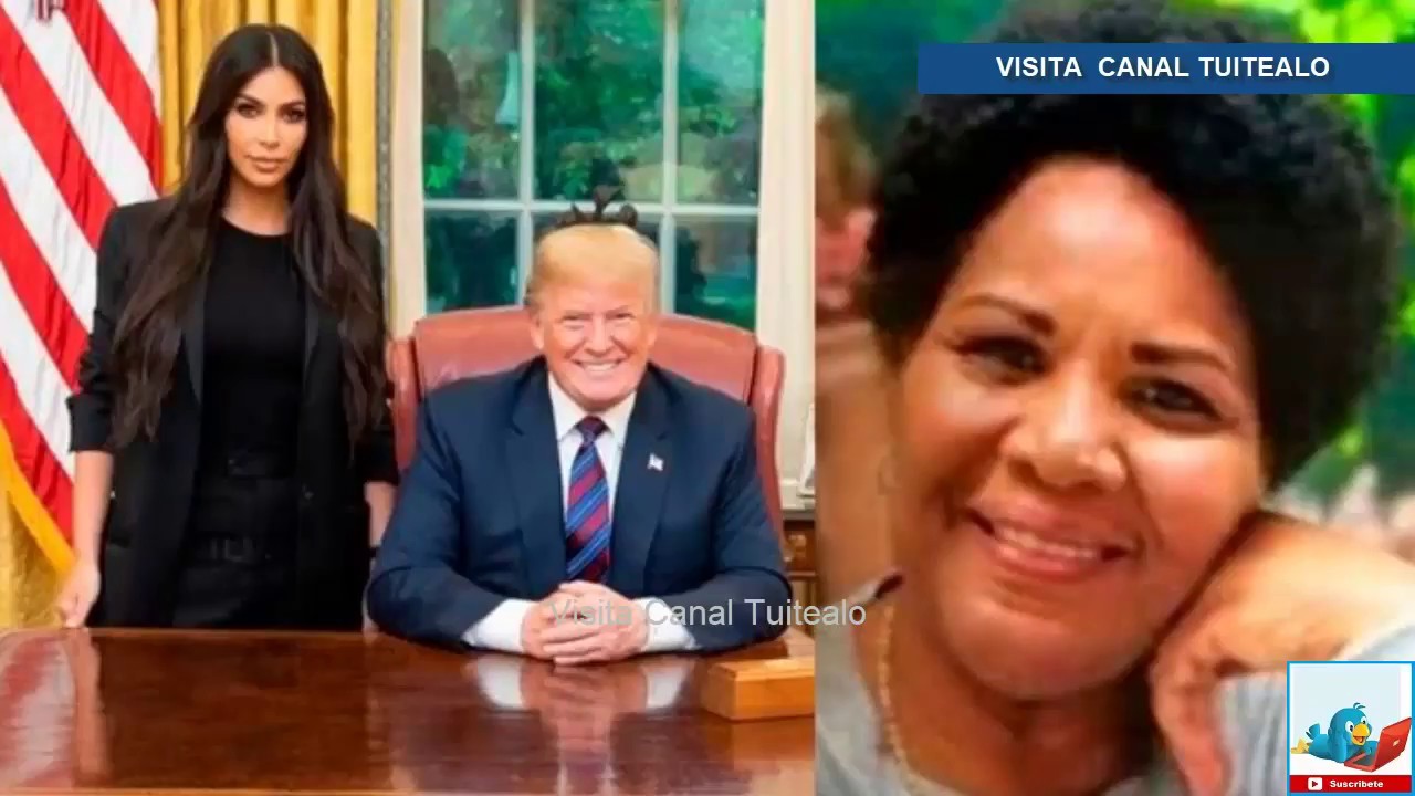 Por pedido de Kim Kardashian, Trump indulta a condenada a cadena ...