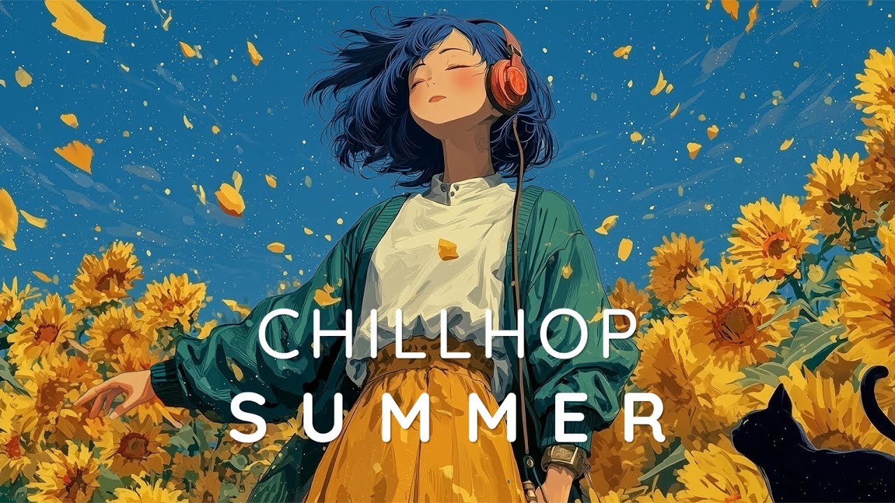 Chillhop Summer 2025 for Smooth Days ☀️ [Relaxing Lofi Beats – Chill ...