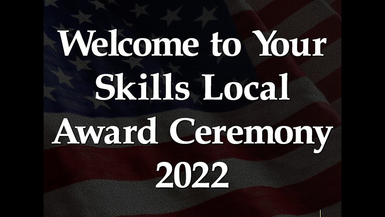 Monty Tech Local Skills USA Award Ceremony 12-23-2022 - YouTube