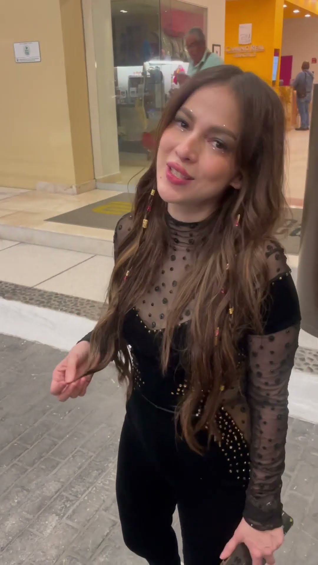 Patycantube Le Manda Saludos A Todos Los Fans Concierto Patycantu Youtube