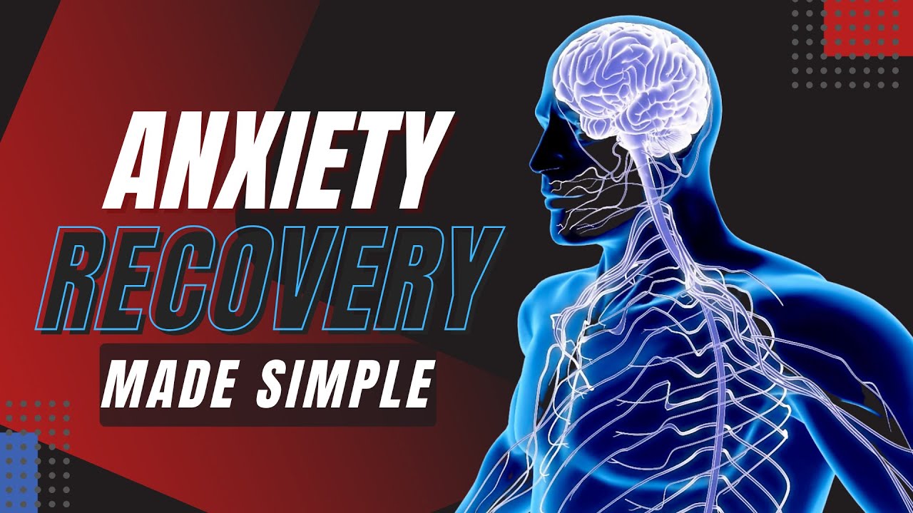 LEARN HOW TO RECOVER FROM A STRUGGLE WITH ANXIETY - YouTube