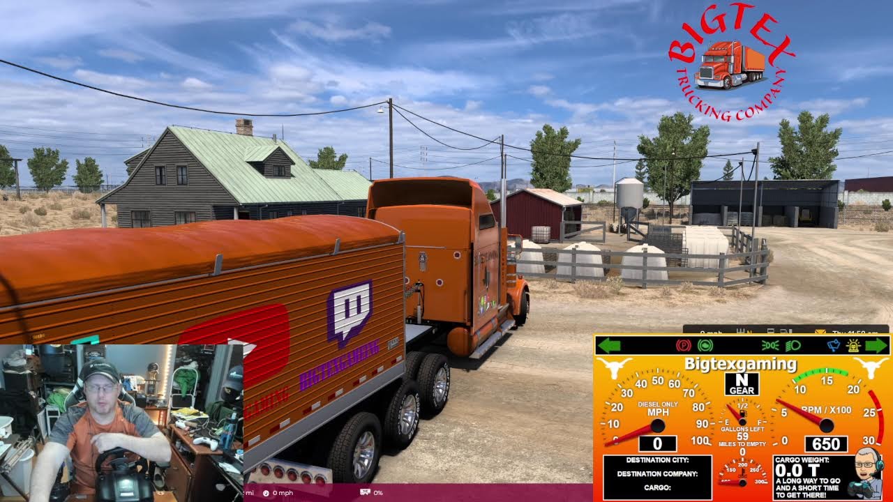 Trucking with Bigtex - YouTube