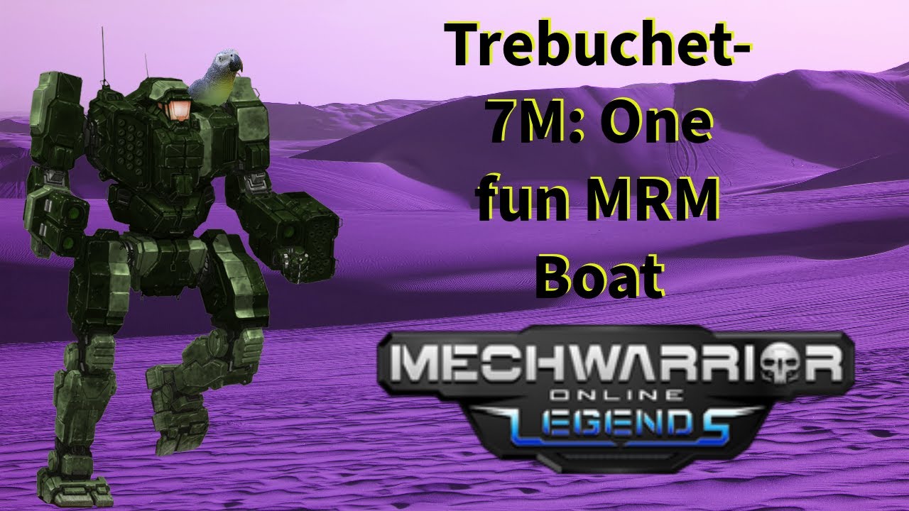 MechWarrior Online: Trebuchet-7M (MRM 30 x 2) #mechwarrioronline #MWO # ...