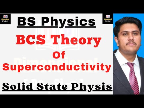 BCS Theory of Superconductivity | BS Physics - YouTube