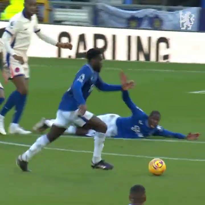 Robert Sanchez made great saves against Everton #chelsea #premierleague ...