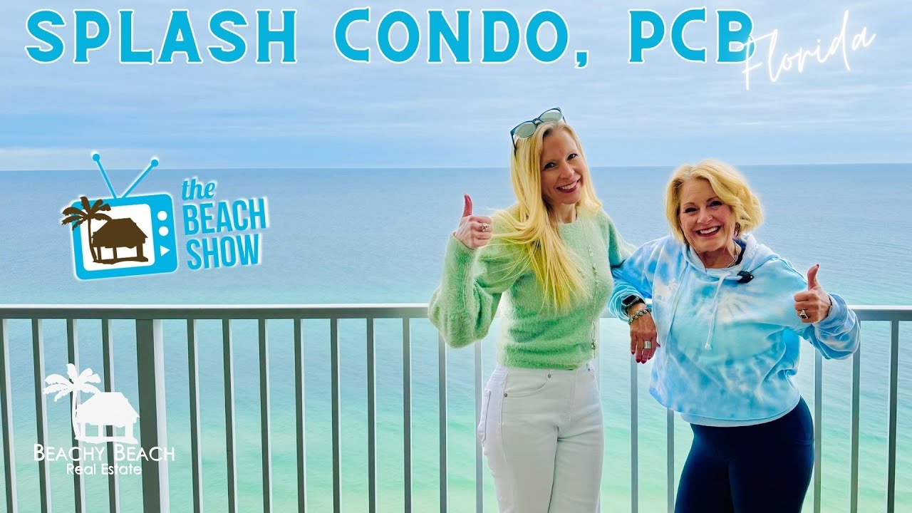 Splash Condo 🏖️Living in Panama City Beach & Beyond!🏝️ - YouTube