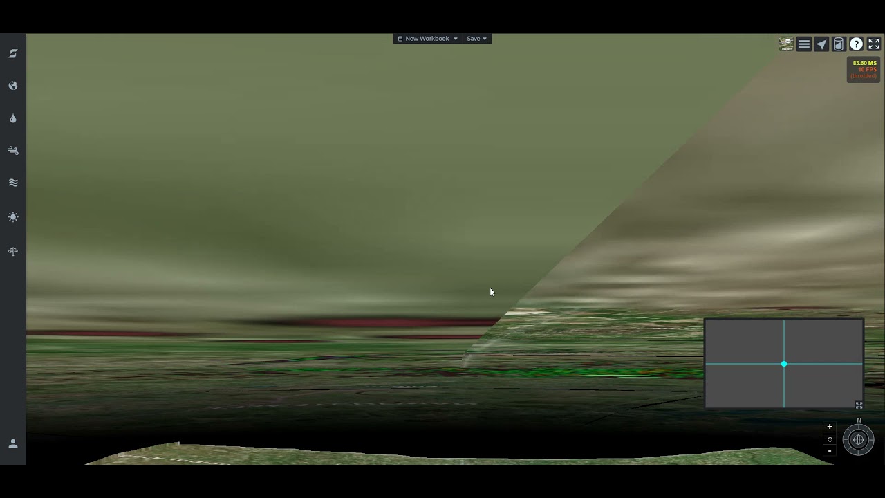 subsurface rendering with generated terrain data - YouTube