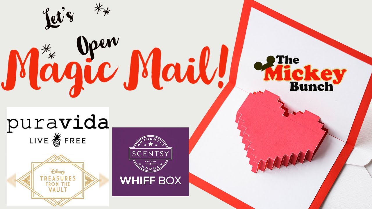 Magic Mail from YOU! Etsy Small Shop & Let's Open My Favorite ...