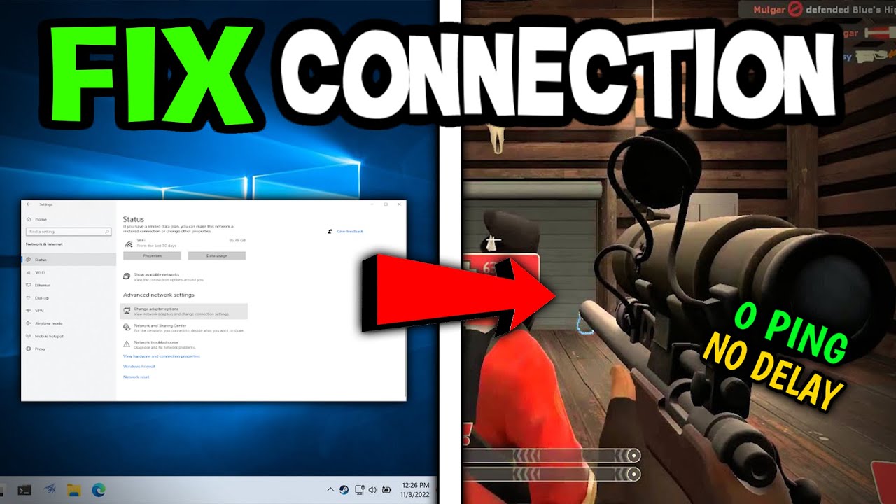 How To Fix Network Issues & Ping in Team Fortress 2 - YouTube