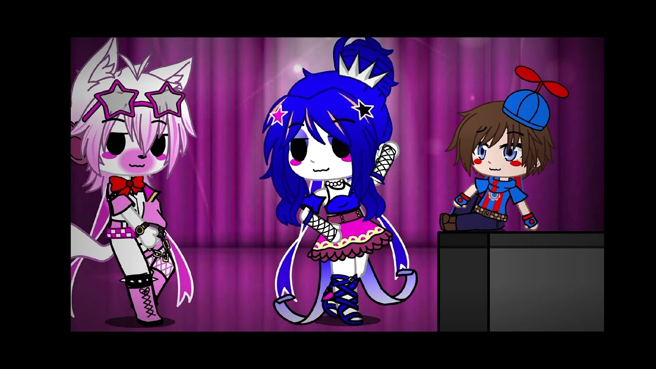 Hey, Ballora? How old are you? //GC//Meme//Ft. Funtime foxy, Ballora ...