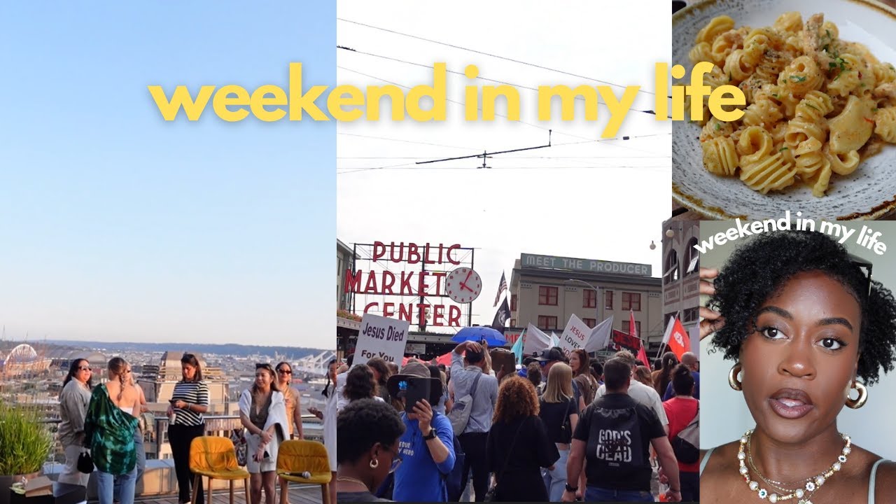 weekend in my life in seattle - YouTube