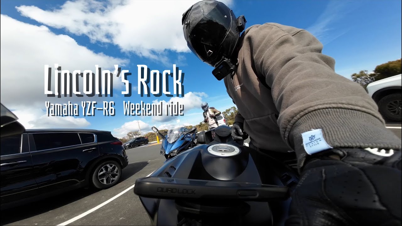 Weekend ride to Lincoln’s Rock 🇦🇺 | Yamaha R6 - YouTube