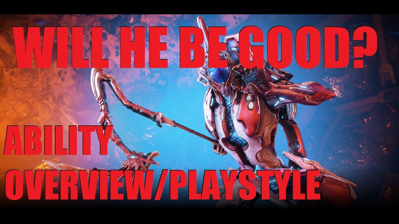 [WARFRAME] New Warframe Caliban All His Abilities Pre-Launch Build ...