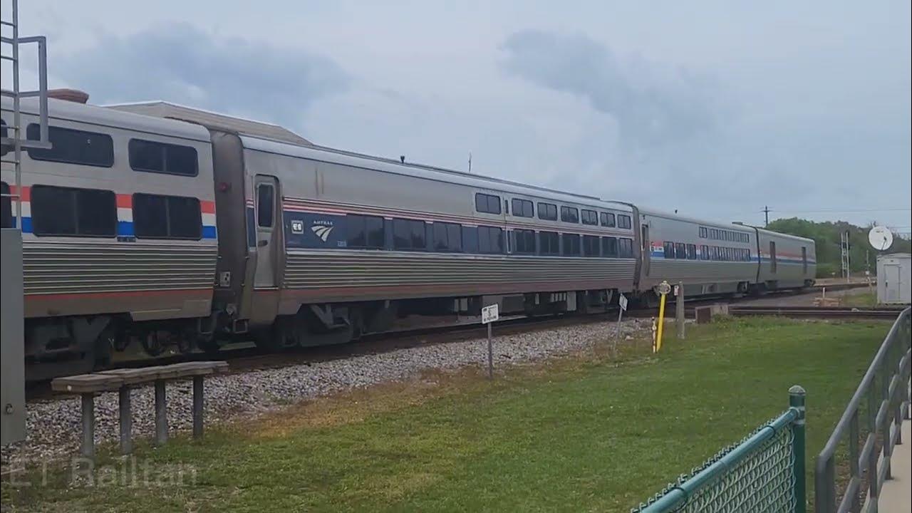 Amtrak 92 Pounds The Plant City Diamond | @ Plant City 3/2/24 - YouTube