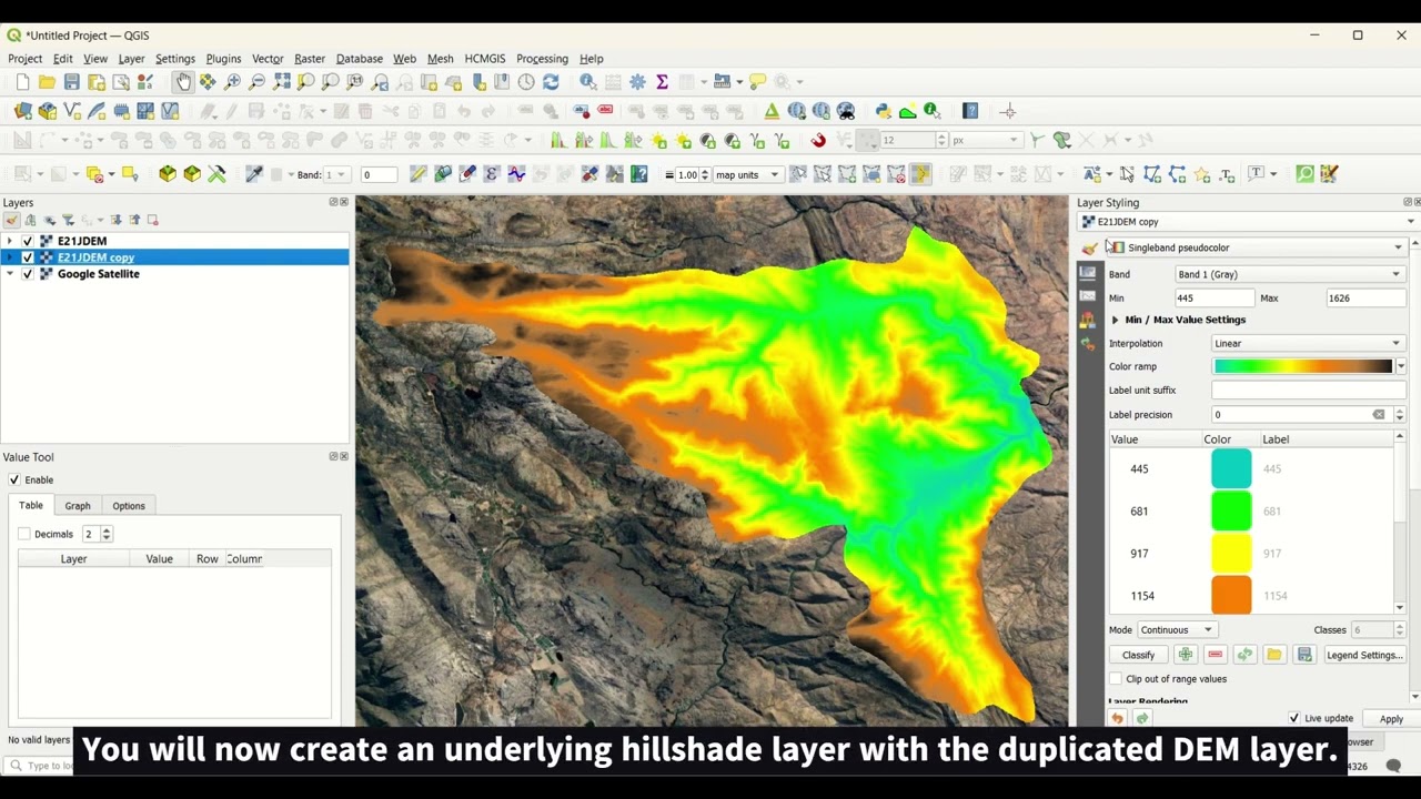 How To Style A Digital Elevation Model In QGIS YouTube How To Style A Digital Elevation Model In QGIS YouTube