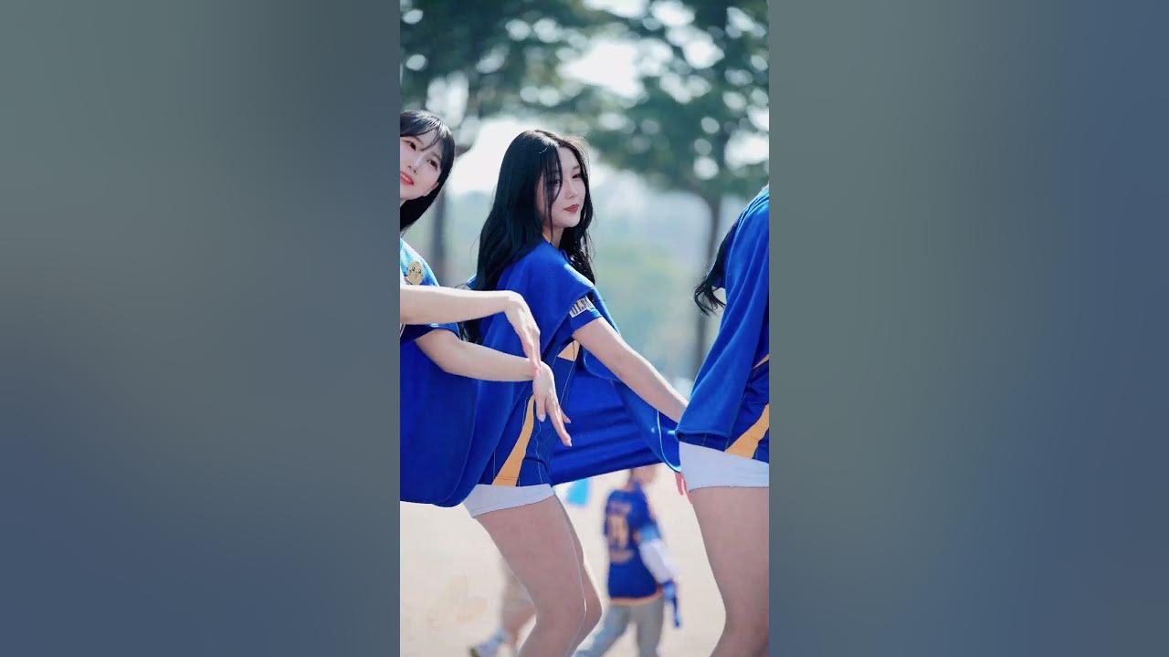 20250308 울산HD 신채원치어리더 개문행사 공연 까탈레나 오렌지캬라멜 - YouTube