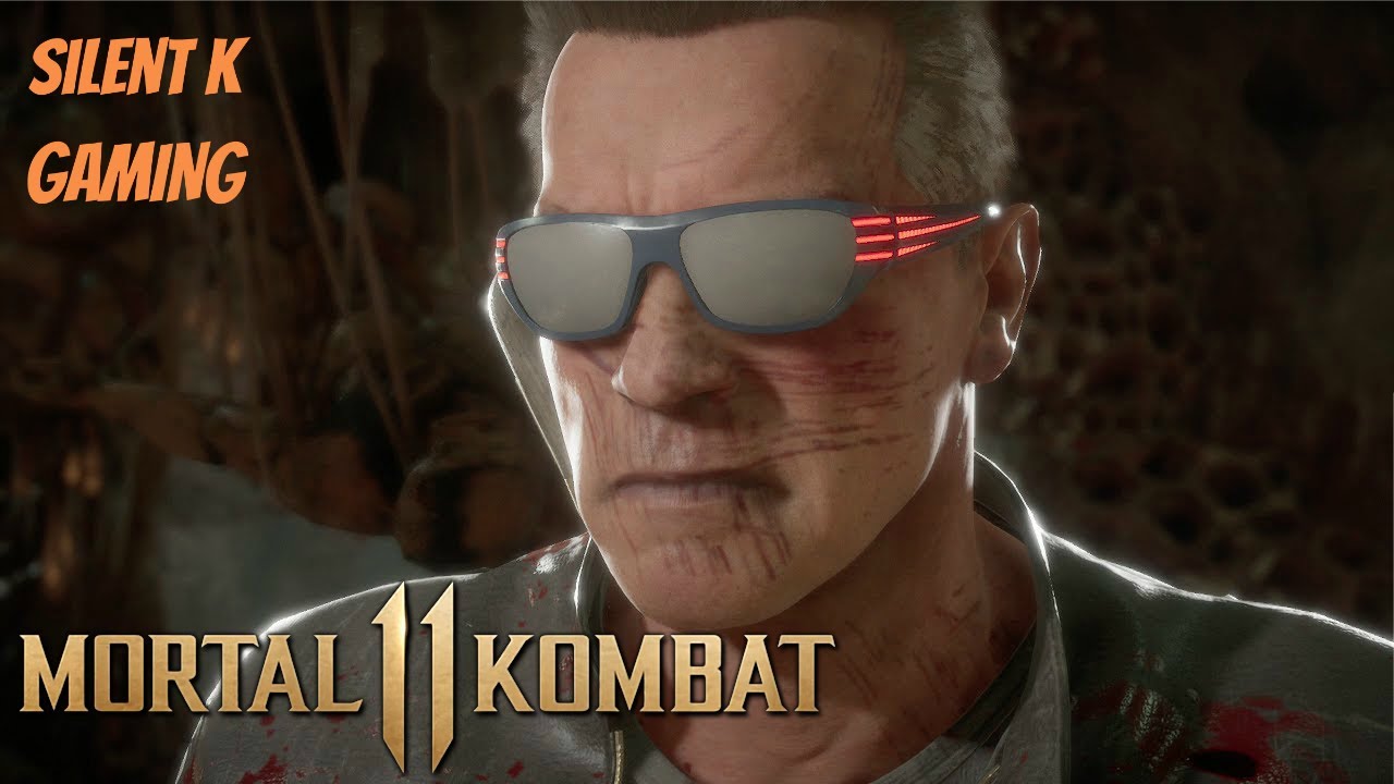 Mortal Kombat 11 - All Fatalities on Terminator - YouTube