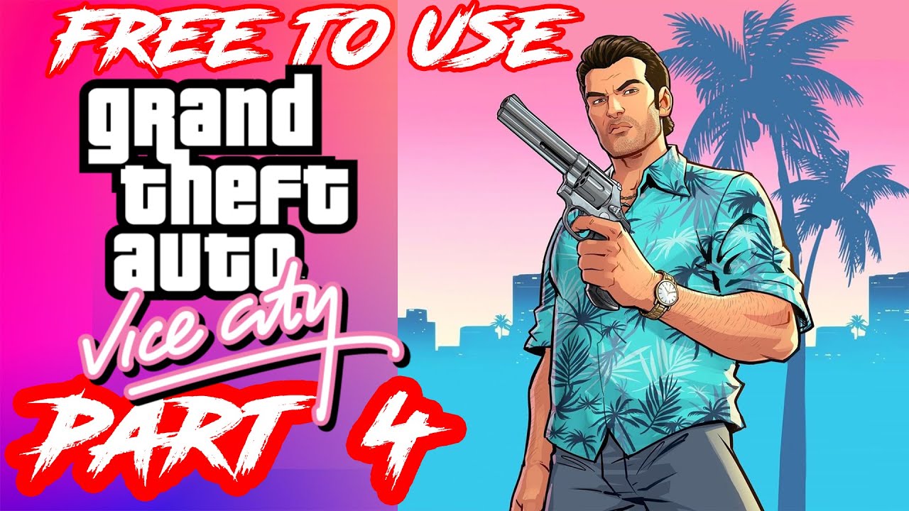 Grand Theft Auto Vice City #4 — Jury Fury — GTA VICE CITY — NON ...