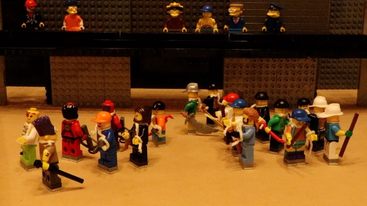 2 Henry VI – Lego Shakespeare - YouTube