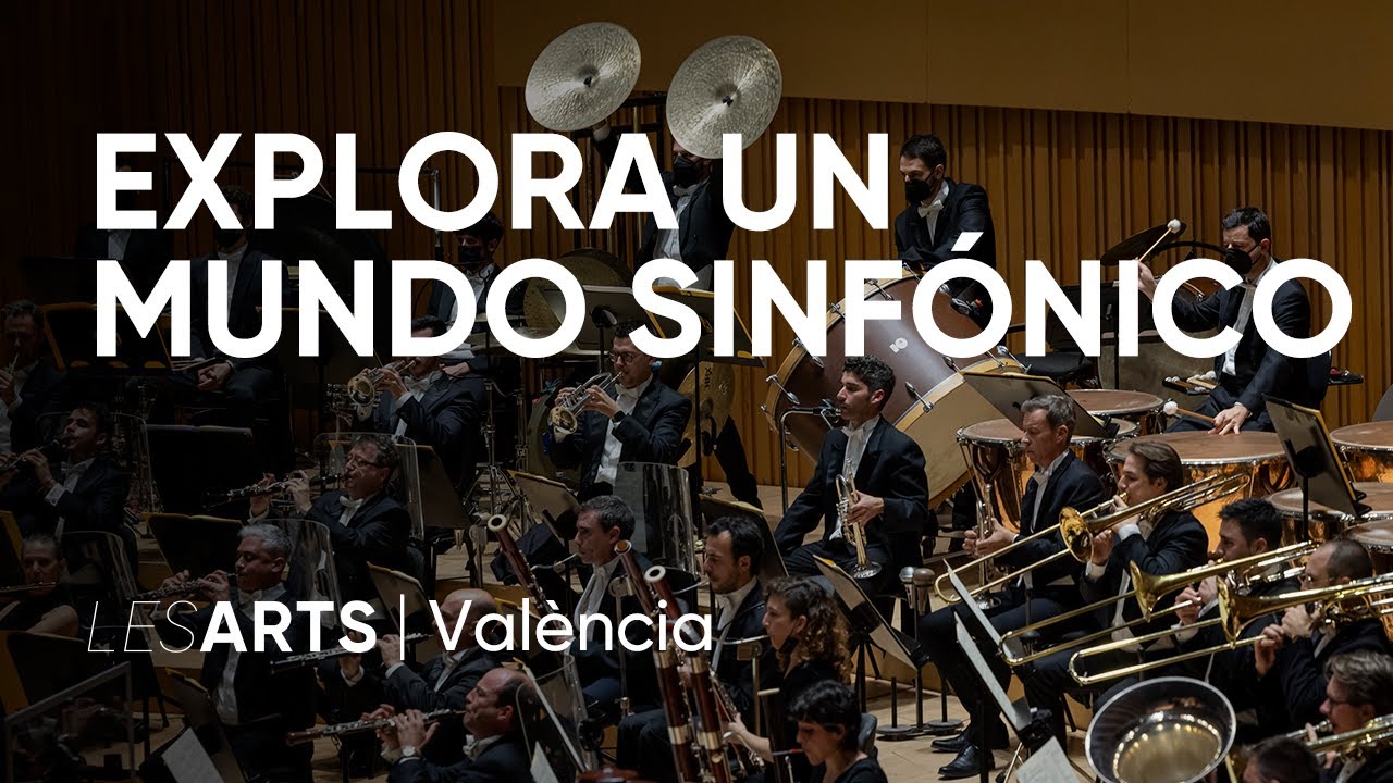 Les Arts és simfònic | Teaser | Les Arts, València - YouTube