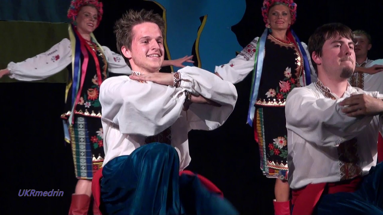 Ukrainian HOPAK dance by VESNIANKA, Carabram 2014 - YouTube