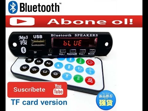 Araba Teybine usb sd aux bluetooth dönüştürücü montajı usb girisi olmayan araca montaj