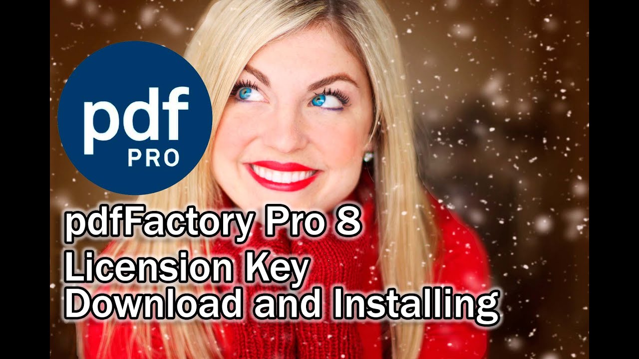 Download pdfFactory Pro 8 - Easy Installing 2022 - YouTube