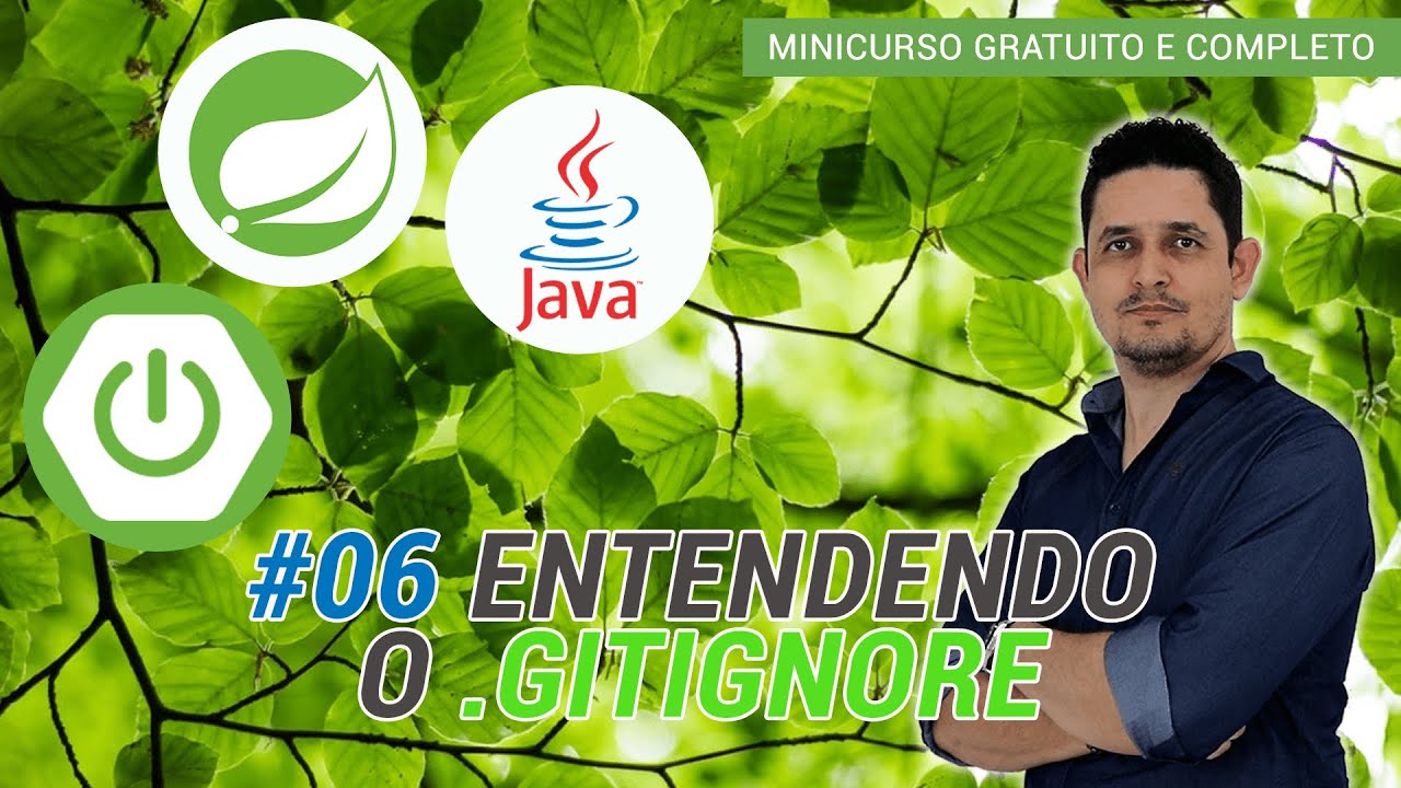 06 Entendendo o gitignore - YouTube