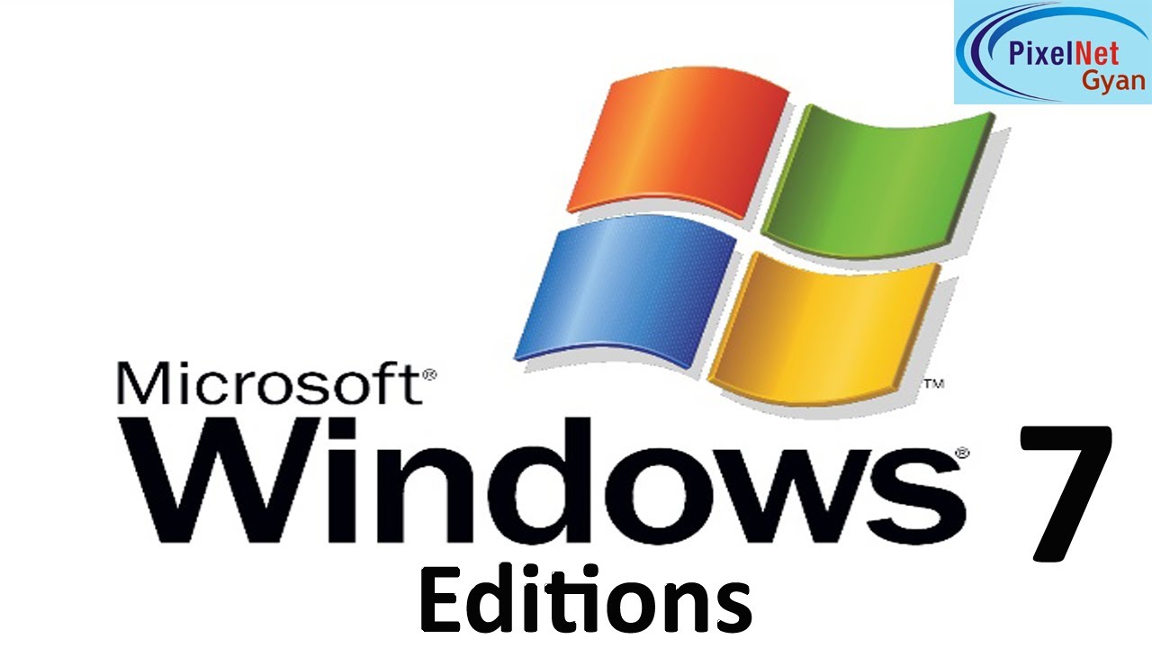 05 Editions of Windows 7, विंडोज 7 के संस्करण - YouTube