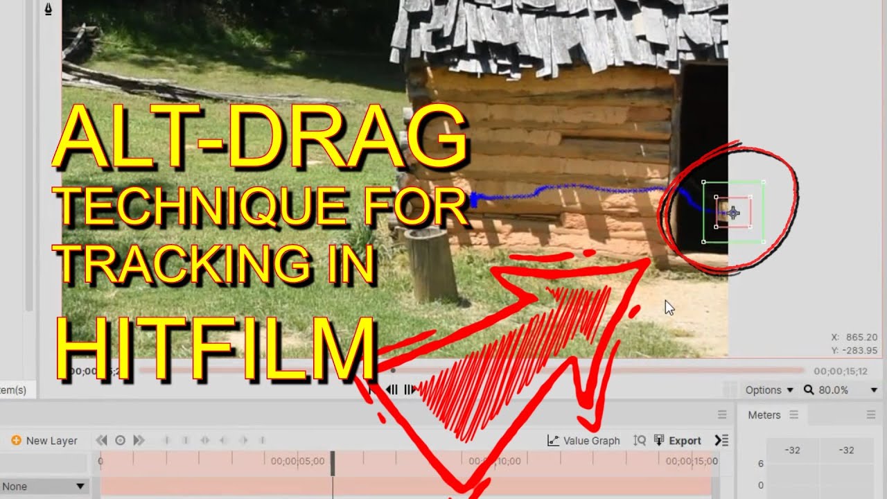 The Alt-Drag Technique when Tracking! - YouTube