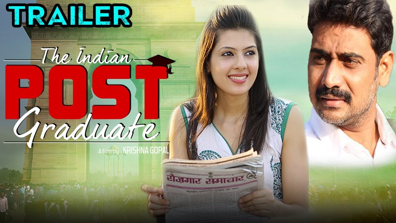 Official Trailer: The Indian Post Graduate (2018) | Ajay Arya ...