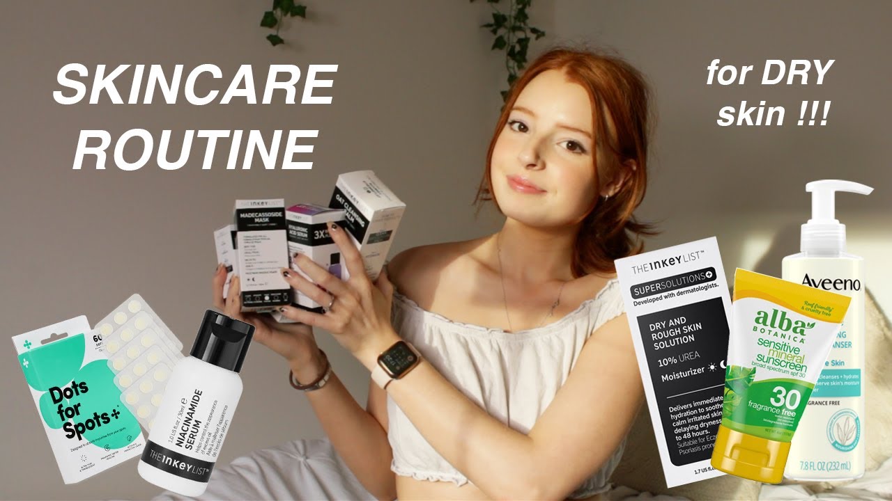 The SECRET to Dealing with Breakouts and Dry Skin - Skincare Haul ...