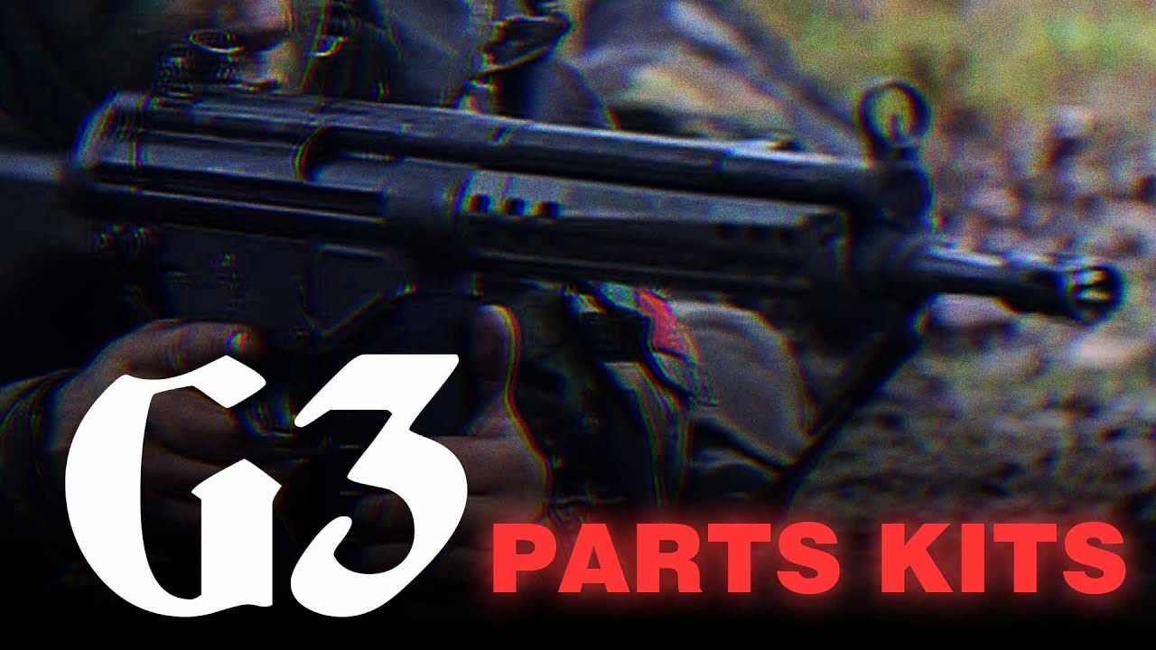 Unboxing - G3 PARTS KIT - YouTube