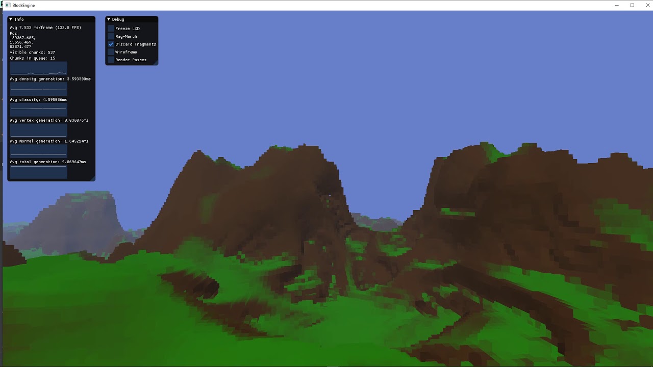 Voxel Experiments - Block Engine 2019 #7 - YouTube