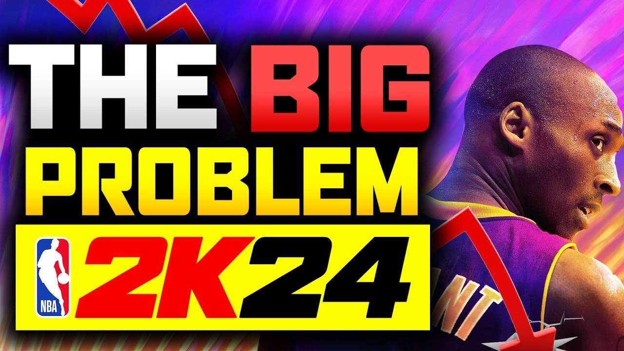 THE PROBLEM WITH NBA 2K24 - YouTube