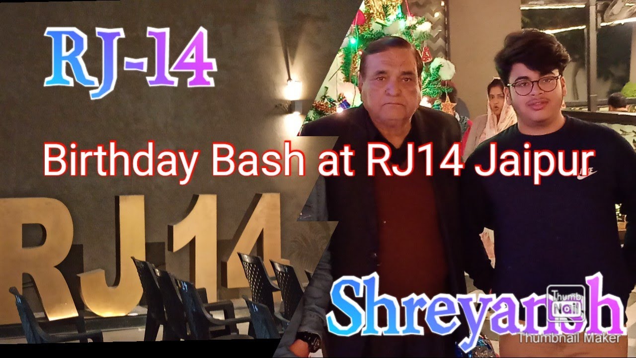 RJ-14 Restaurant Ajmer Road Jaipur || Place where we had celebrated ...