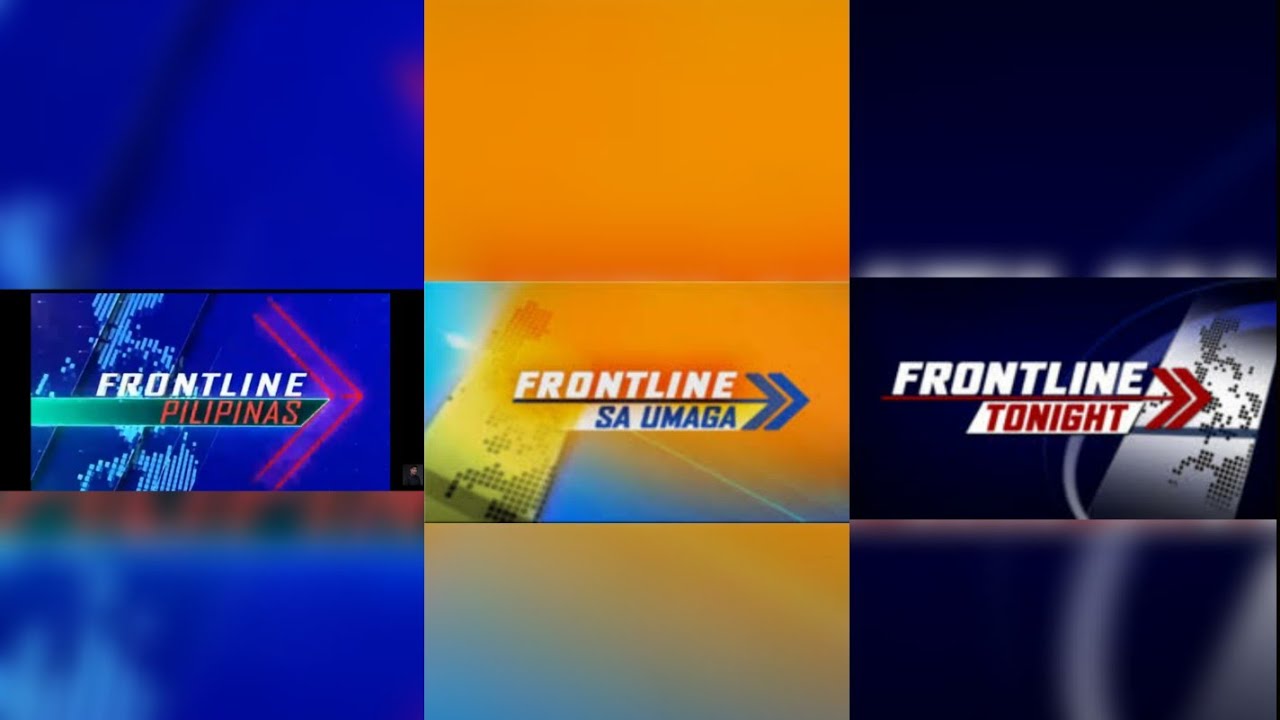Side by side Comparison of Frontline Pilipinas,Frontline sa Umaga,and ...