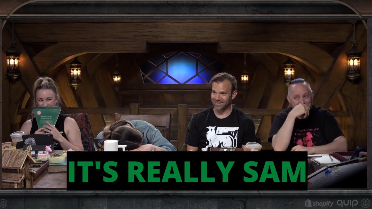Critical Role Campaign 3 Episode 29 | Where is Sam? - YouTube