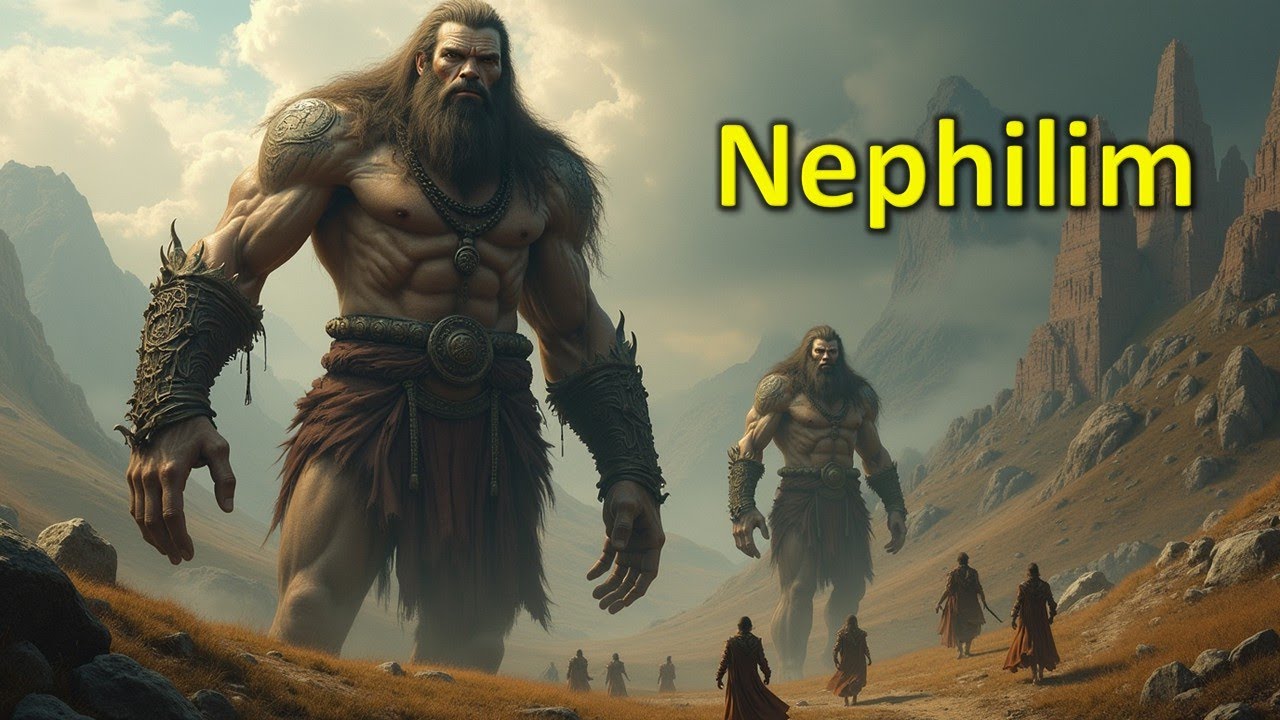 The Nephilim Giants: Fallen Angels or Ancient Legends? #nephilim # ...