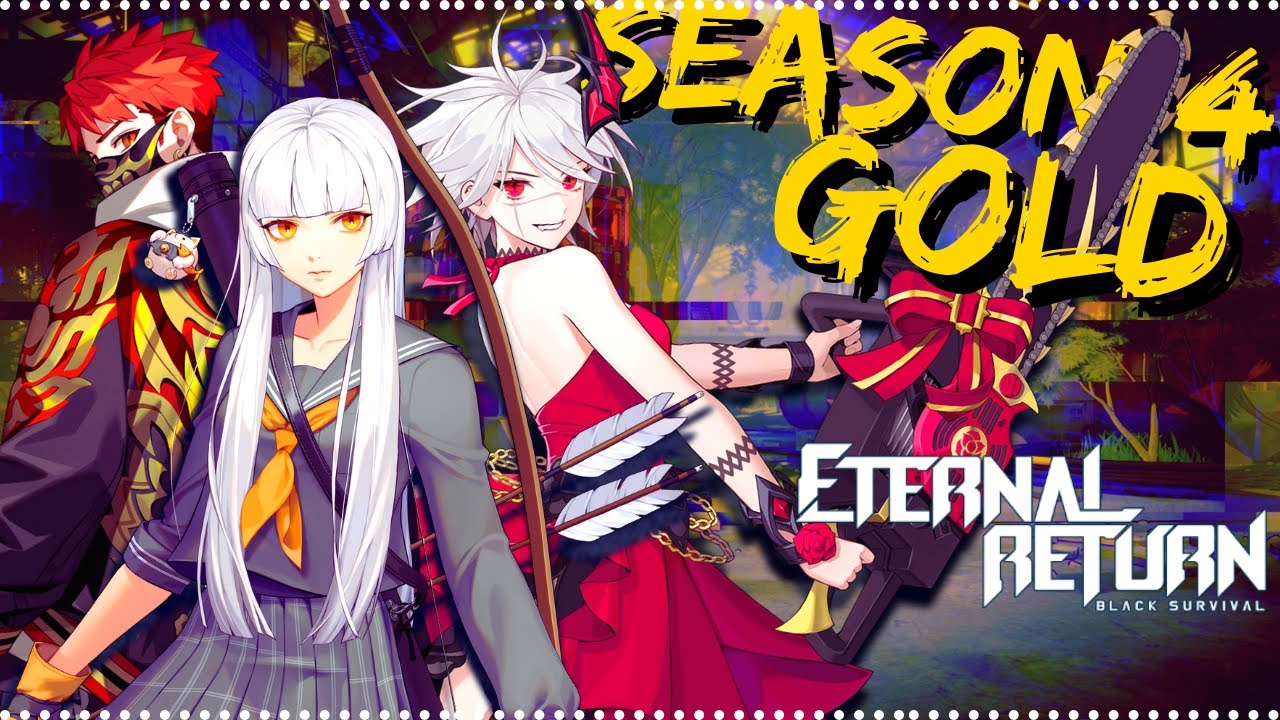 Eternal Return Season 4 Rank Duo - RIO + HYUNWOO / JACKIE | ETERNAL ...