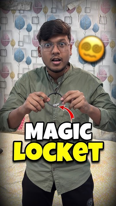 Locket me kala jadu 😱💀 #vlog -054 #minivlog #dailyvlog #shorts #ashortaday #trending - YouTube