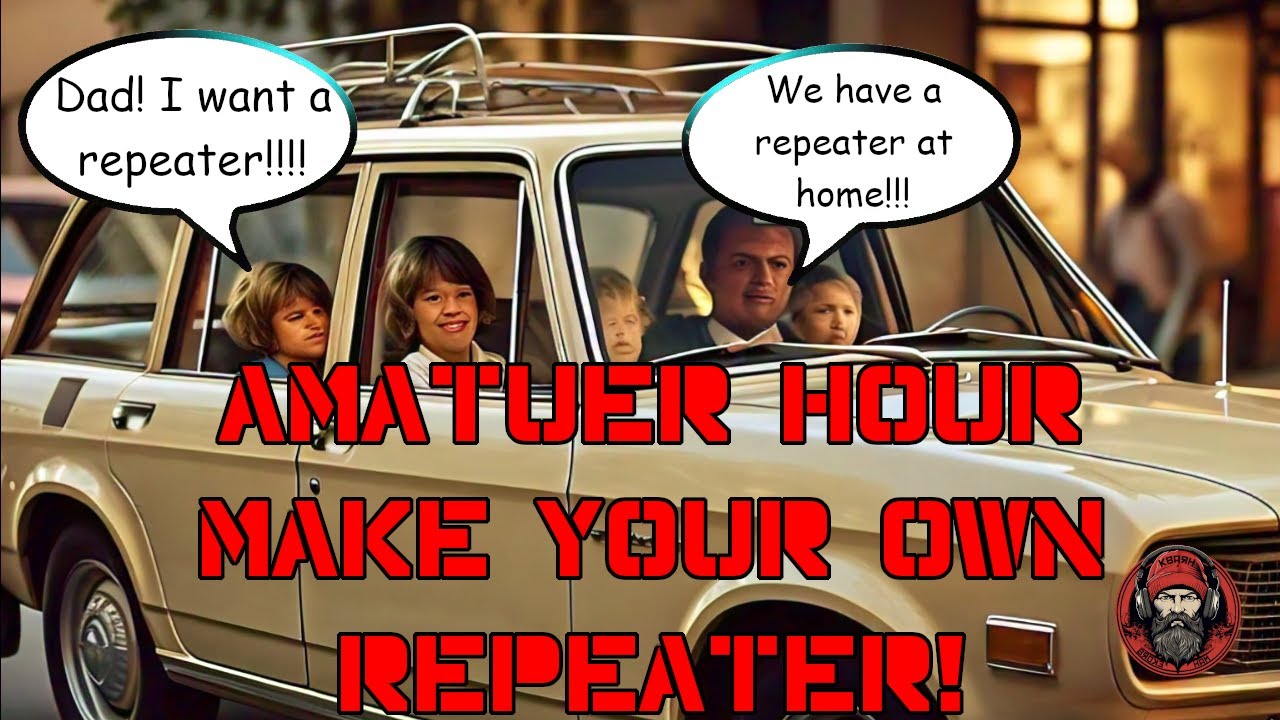 [Amateur Hour] - Build Your Own Repeater for under $50 - YouTube