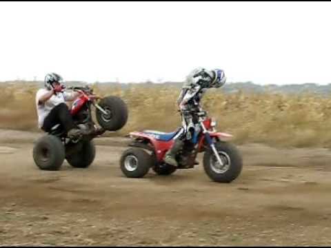 Three wheeler fun - YouTube