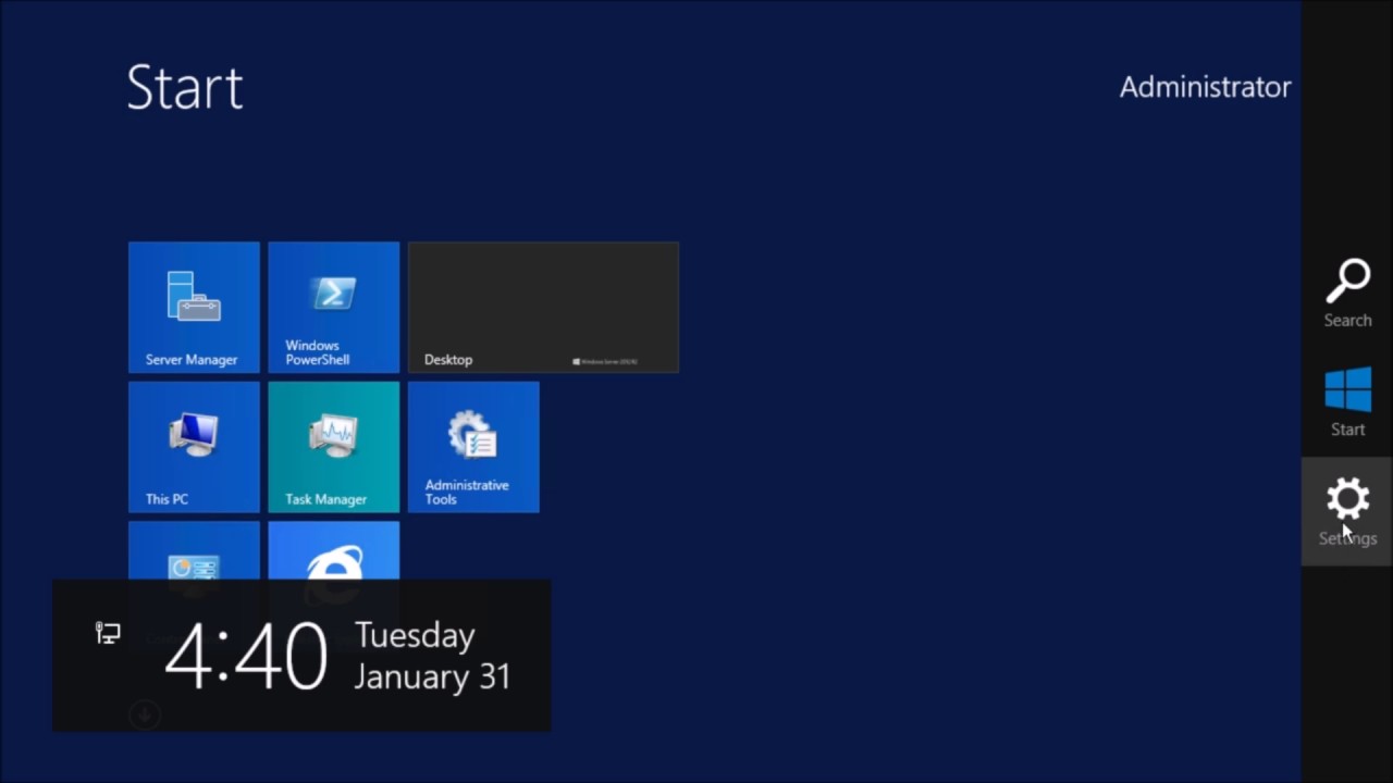 How To Find Shutdown Button In Windows Server 2012 GUI YouTube How To Find Shutdown Button In Windows Server 2012 GUI YouTube